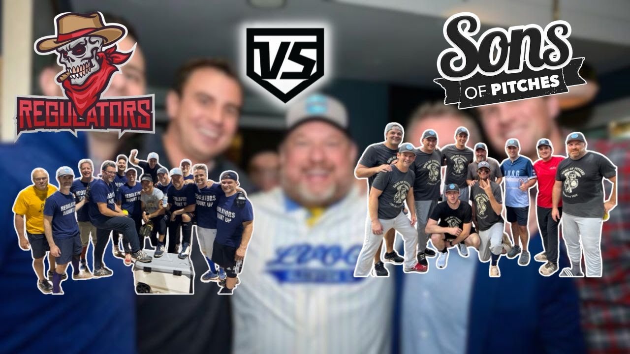 2024 LVOG Softball Championship Game: Regulators vs. Sons of Pitches ...