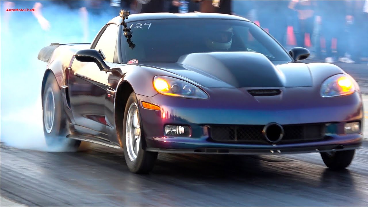 No Prep Drag Racing Midwest Cash Days at US41 Dragstrip - YouTube