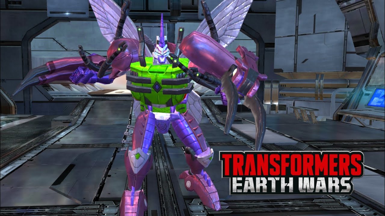 TRIPREDACUS - COMBINER TRANSFORMATION | Transformers Earth Wars - YouTube