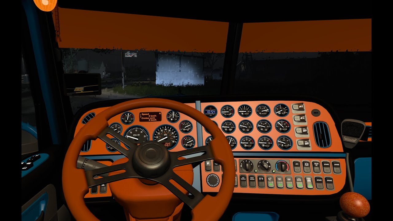 ATS Little load from Ontario to Yakima with my new truck The Rolling ...