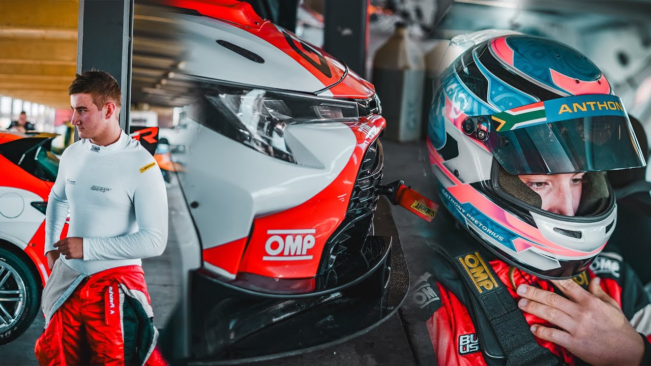 GTC (Global Touring Cars) Testing with Anthony Pretorius ...