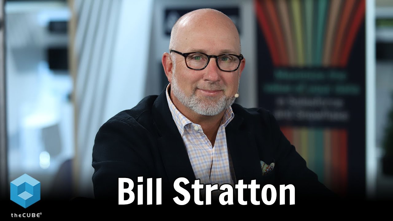 Bill Stratton, Snowflake | Snowflake Summit 2022 - YouTube