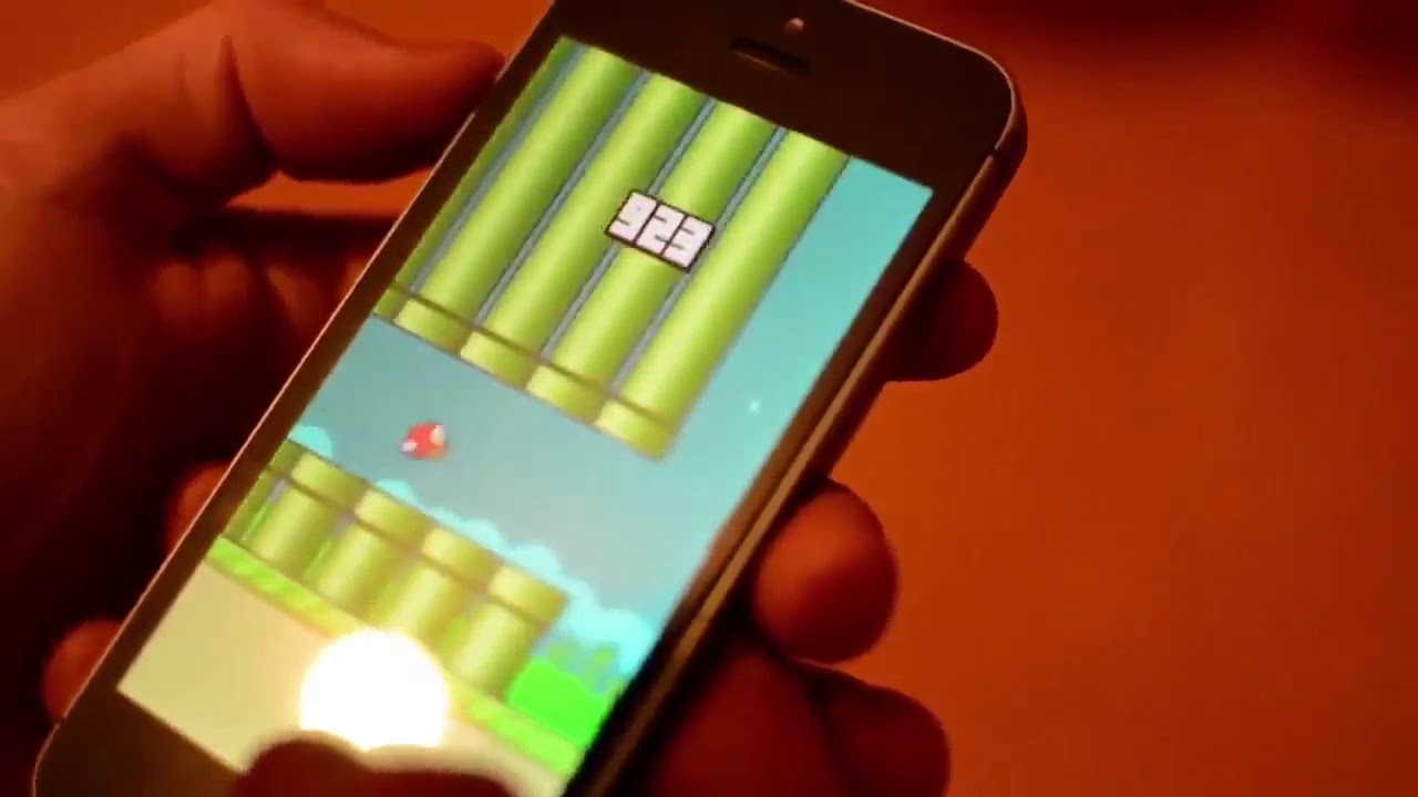 MARIO MEETS FLAPPY BIRD - HIGH SCORE 999 - YouTube