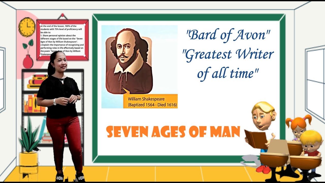 Seven Ages of Man by William Shakespeare - YouTube