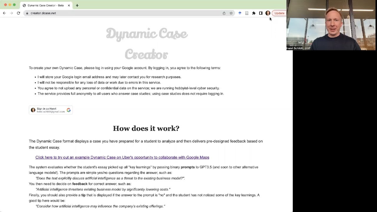Dynamic Case Creator - How to create your own case! - YouTube
