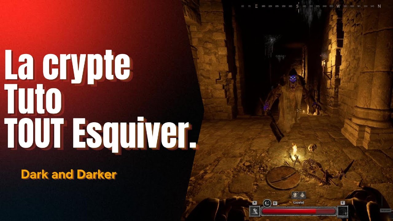 Dark and Darker, Guide esquiver tout les monstres: La Crypte. (Tuto ...