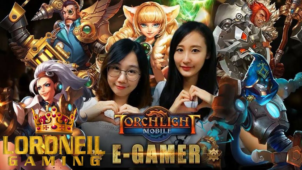 [MAX Graphics] TORCHLIGHT MOBILE Gameplay Android / iOS (1080p/60fps ...