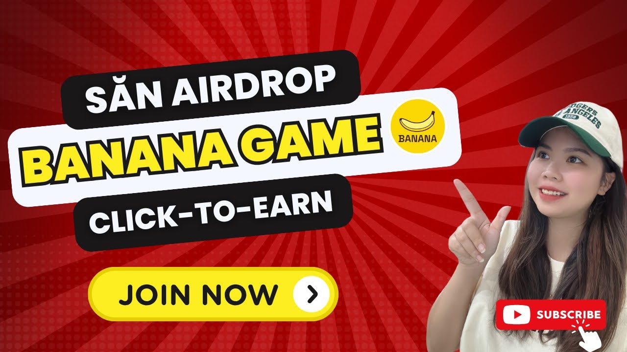 Hướng dẫn tham gia game Telegram BANANA để đồng thời nhận USDT và ...