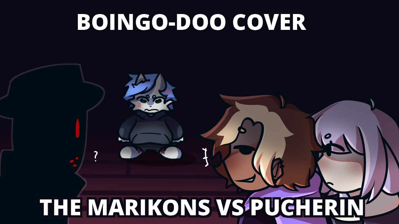 QUE ASCO DA PUCHERIN 💀 // BOINGO-DOO but Pucherin and The Marikons sing ...