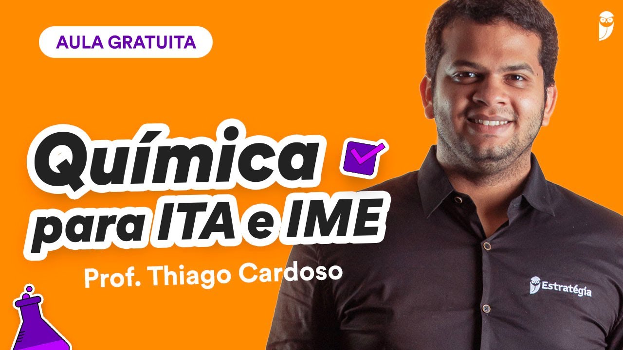 Especial Química Orgânica para o IME - Prof. Thiago Cardoso - YouTube