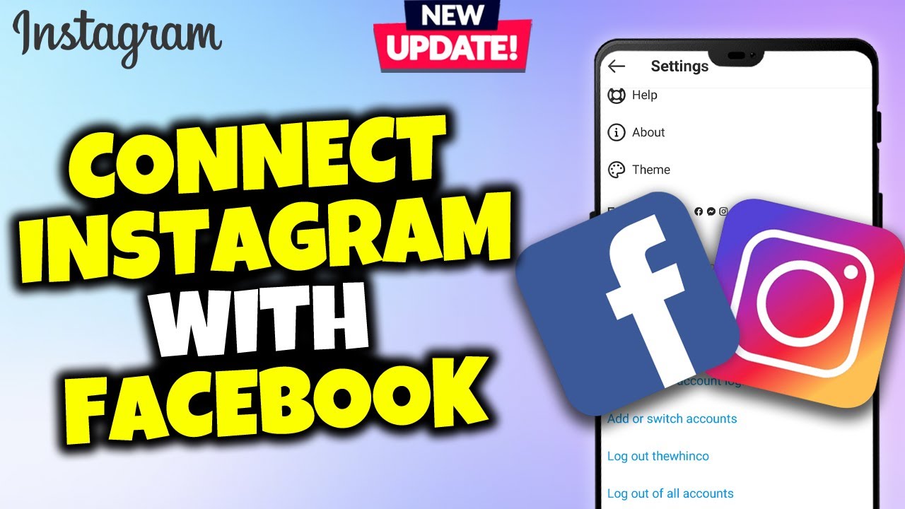 How to Connect Instagram With Facebook 2024 | Link Instagram to Your Facebook - YouTube