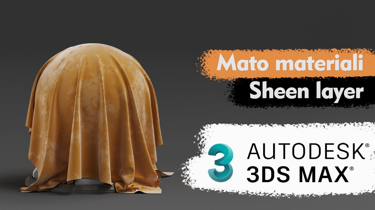 Mato materiali Sheen layer - YouTube