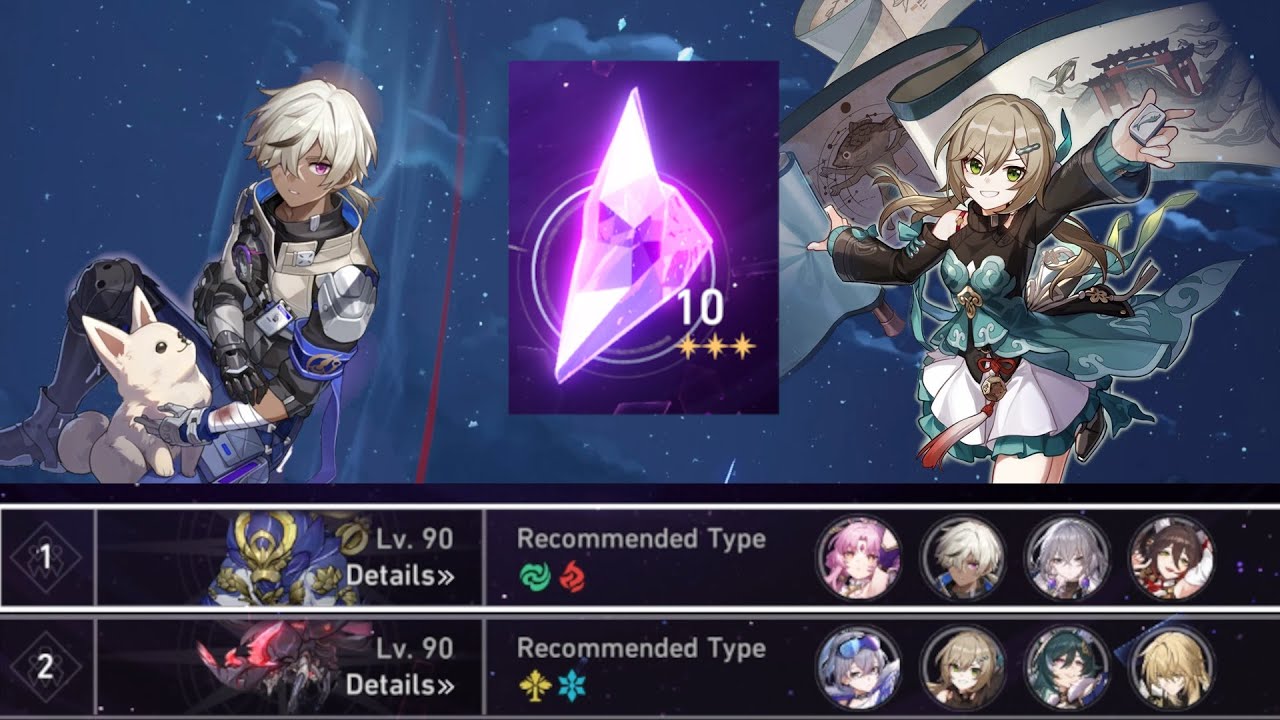 E6 Arlan Hyper Carry & E6 Qingque VS MOC 1.4-3 Stage 10 | | Honkai ...