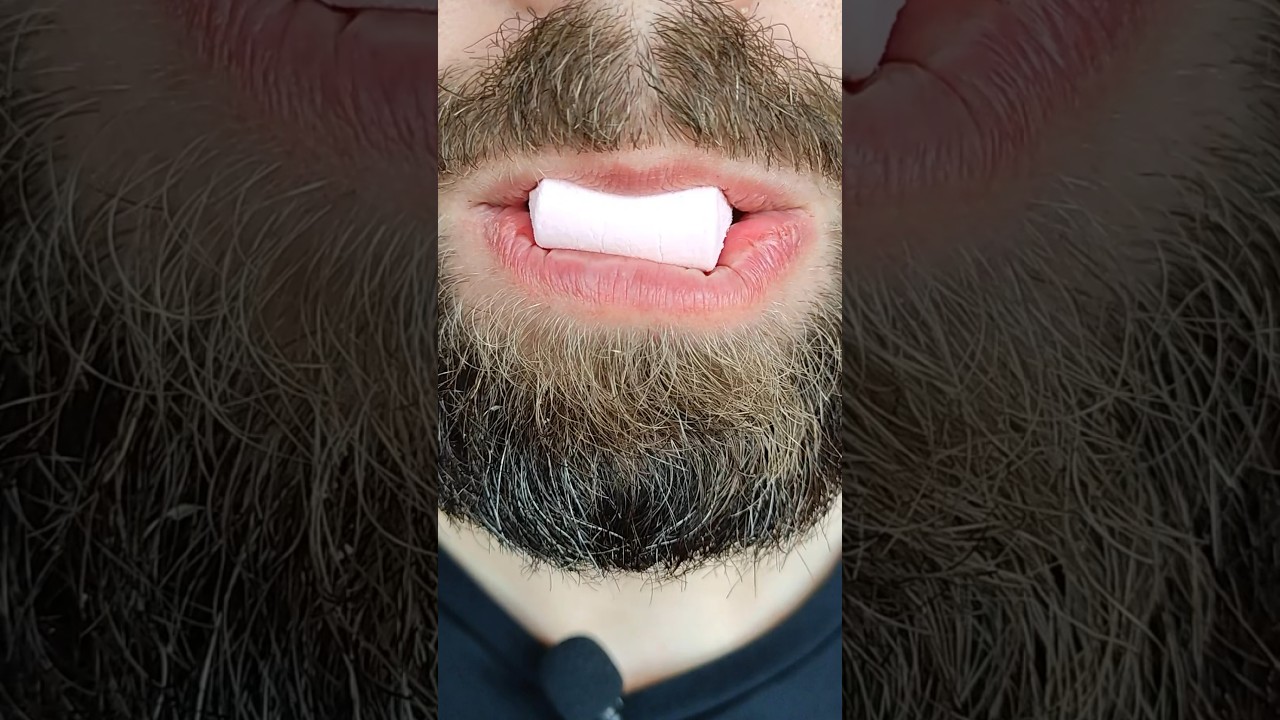 ASMR Eating Marshmallow Mukbang Satisfying Mouth Sound - YouTube