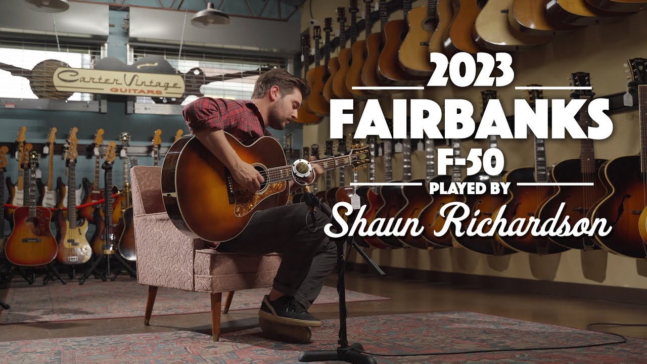 Fairbanks F-50 played by Shaun Richardson - YouTube