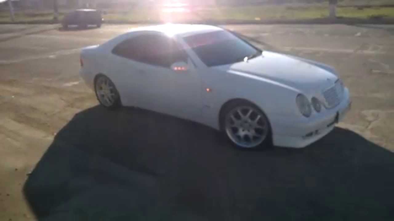 CLK W208 BRABUS - YouTube