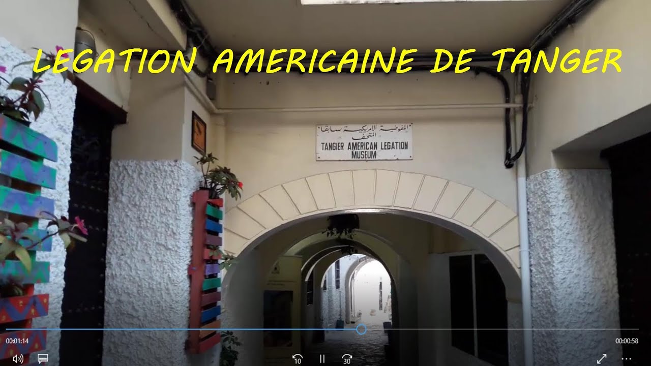 Tangier American Legation (legation americaine tanger ) - YouTube