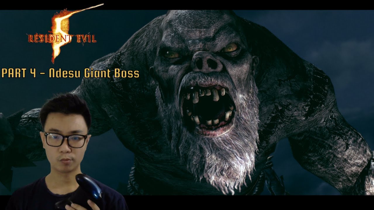 Resident Evil 5 Part 4 - Monster ini Bisa Solo 1 Squad ?! - YouTube