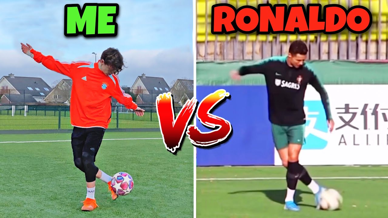 RECREATING VIRAL FOOTBALL TIKTOK'S ! - YouTube