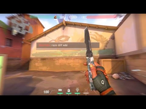 "raze diff xdd" (Valorant gameplay) - YouTube