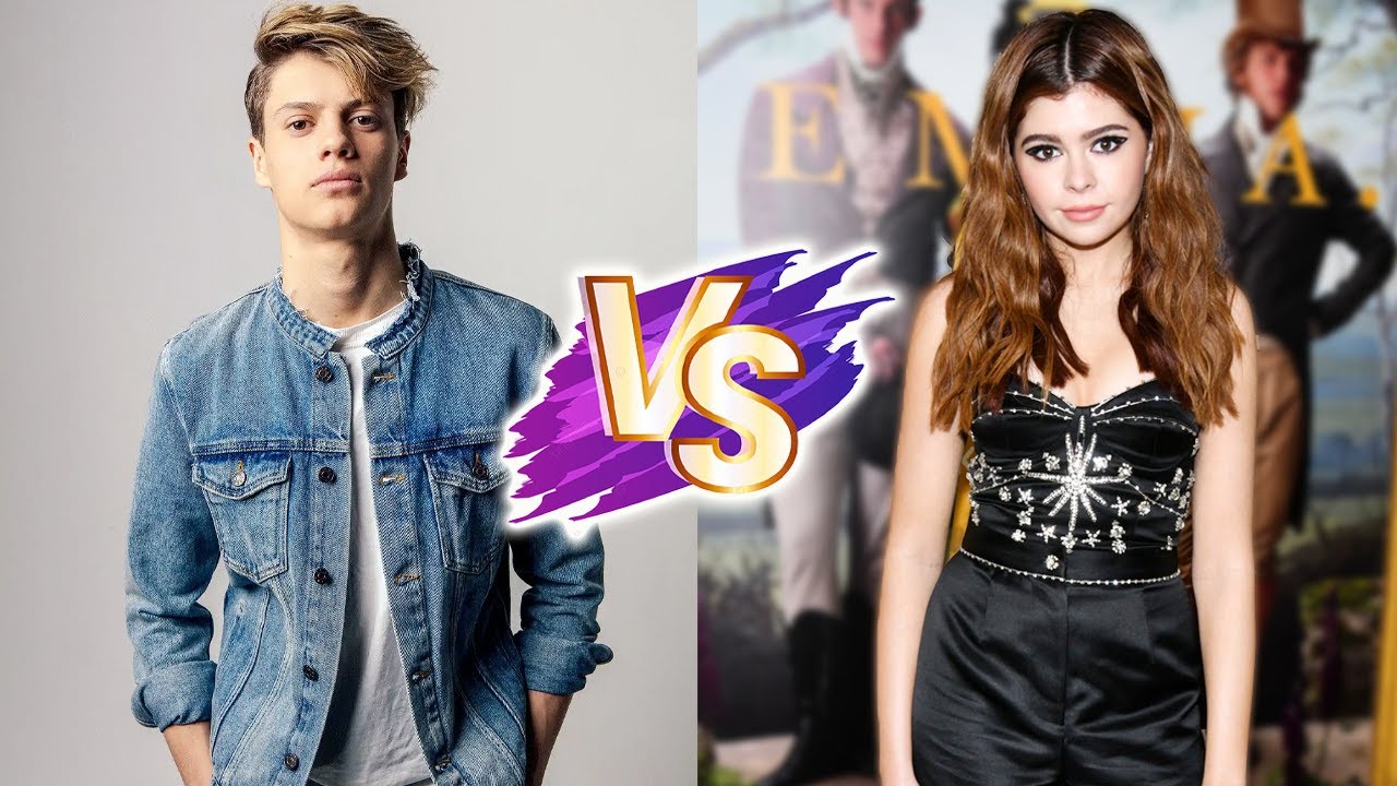 Addison Riecke (Thunderman) VS Jace Norman (Henry Danger ...