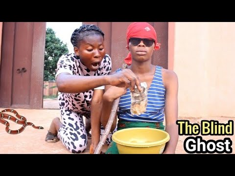 The Blind Ghost 😱 (Full Hd) | Mark Angel Comedy | Yawa Skits | Funnybros Comedy | Mr macaroni ...