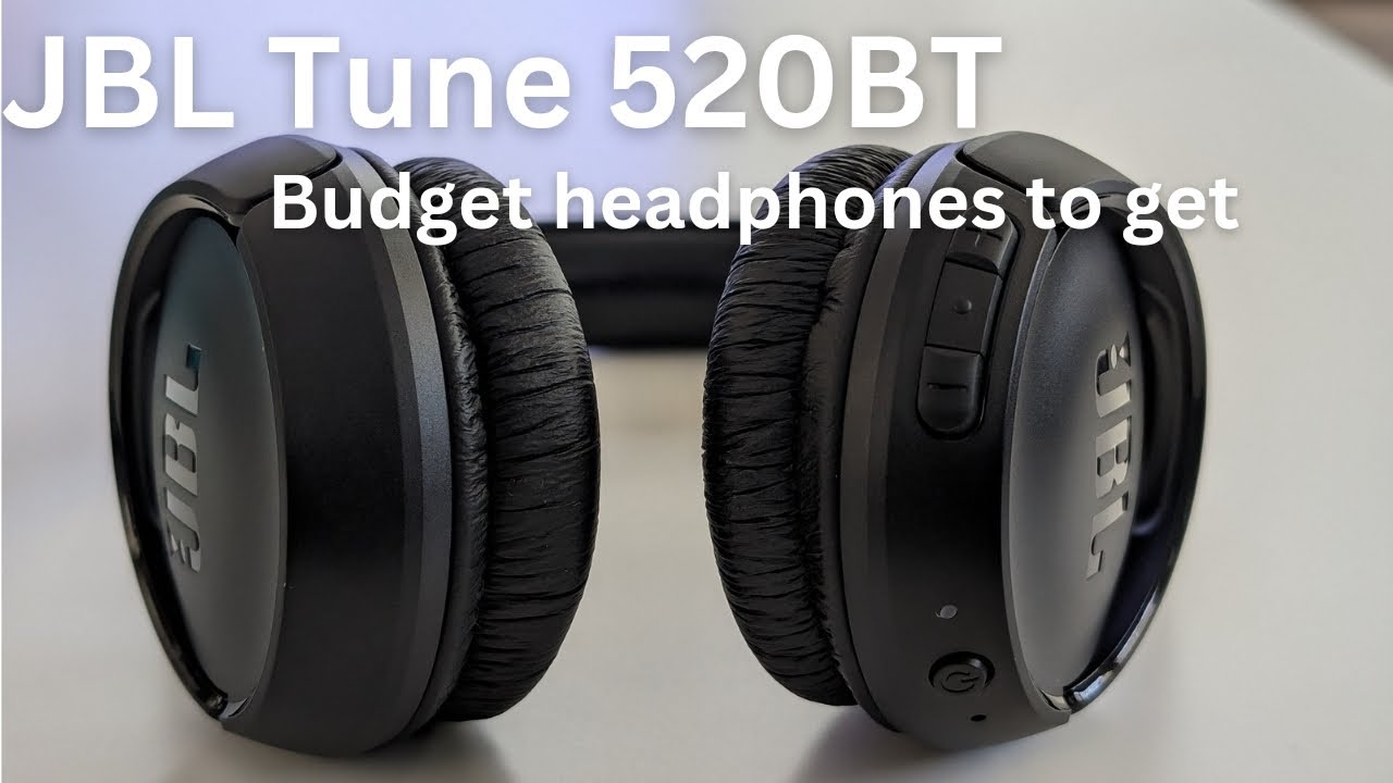 JBL Tune 520BT review | The budget headphones to get? - YouTube