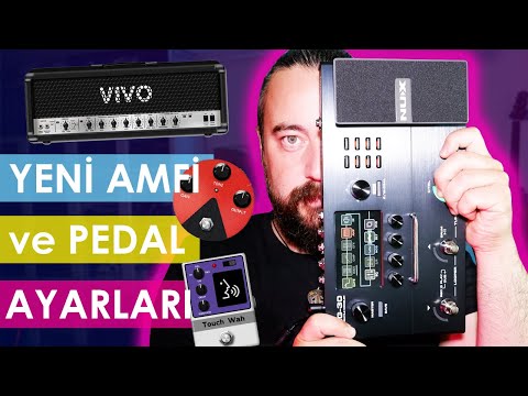 SÜREKLİ GÜNCELLENEN GİTAR PROSESÖRÜ (Nux MG-30)