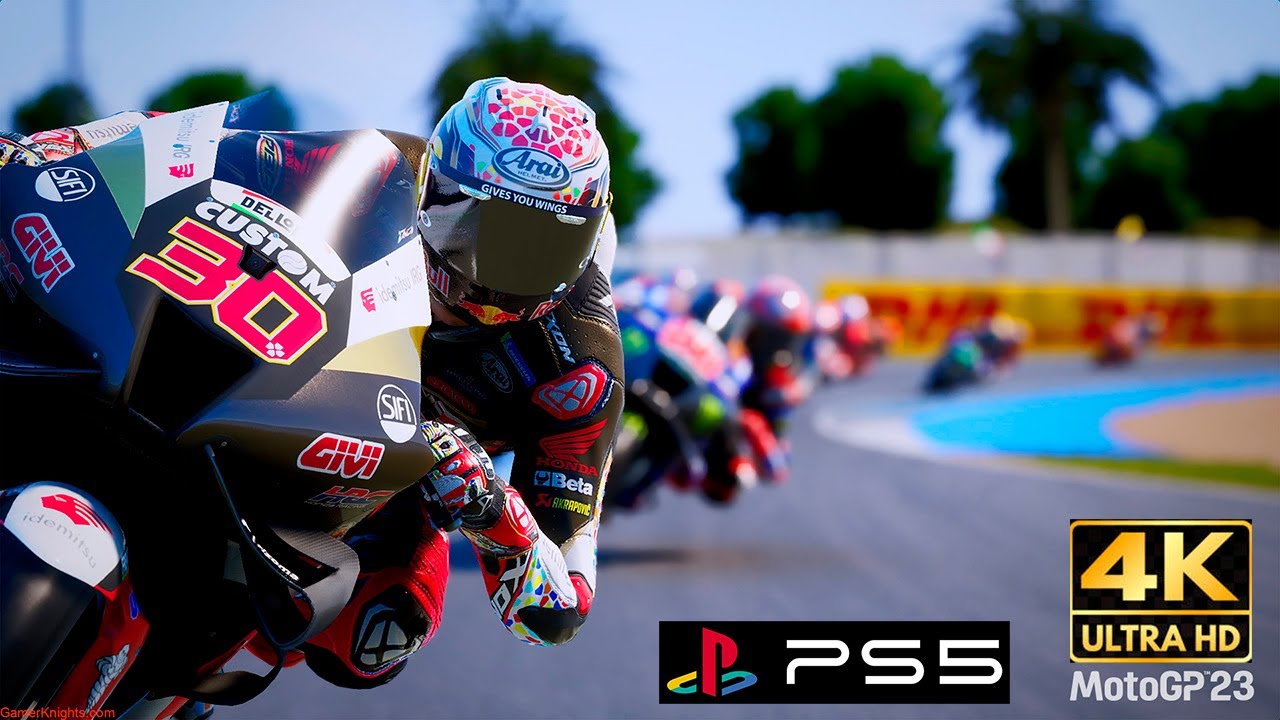 MotoGP™23 - Playstation 5 Gameplay 4K HDR 60 FPS - YouTube