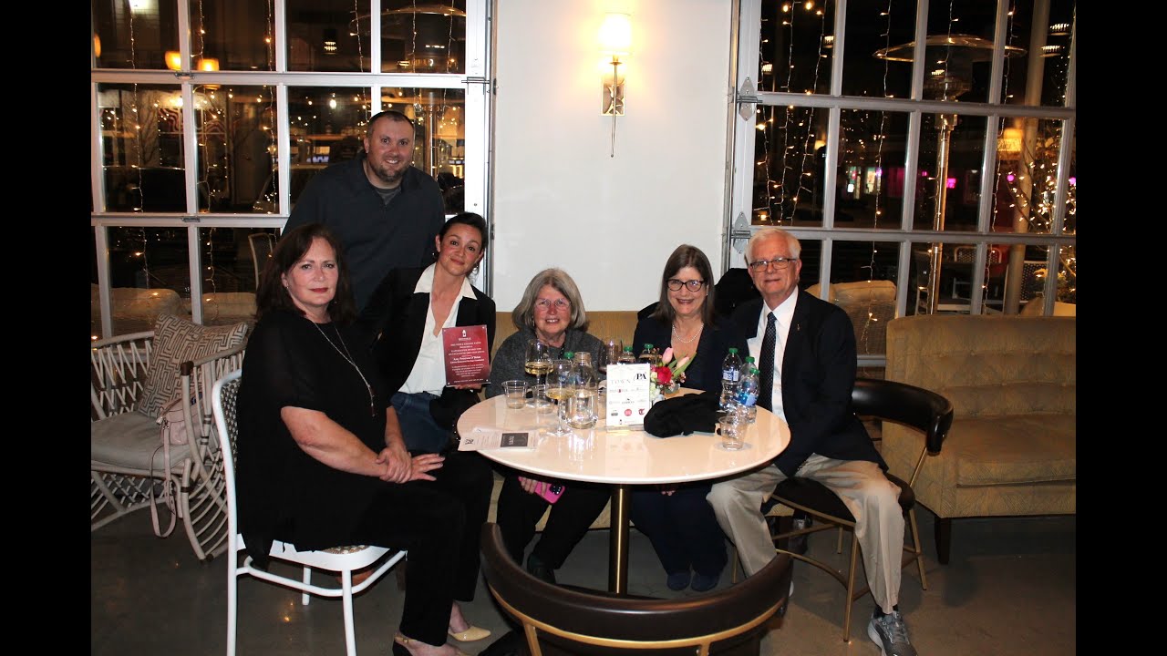 CHHF wins Ned and Goldie Paine group Gatekeeper Award - YouTube