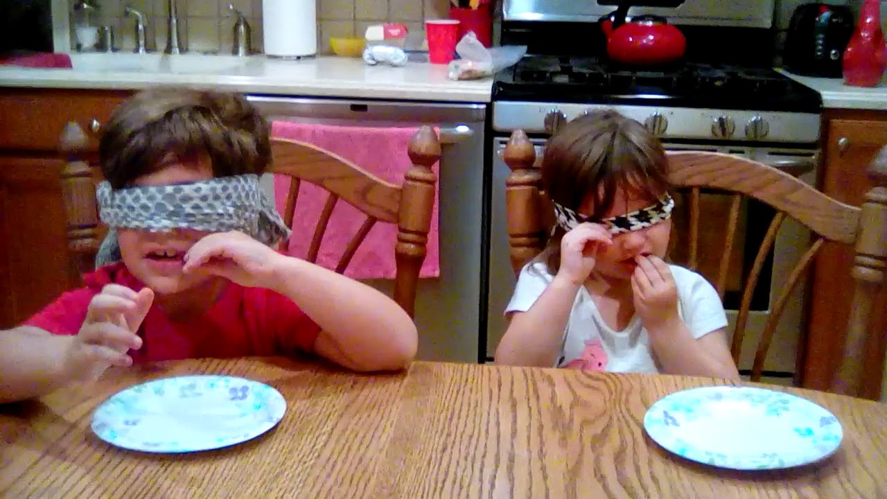 Mike v Maggie Food Challenge #1 - YouTube