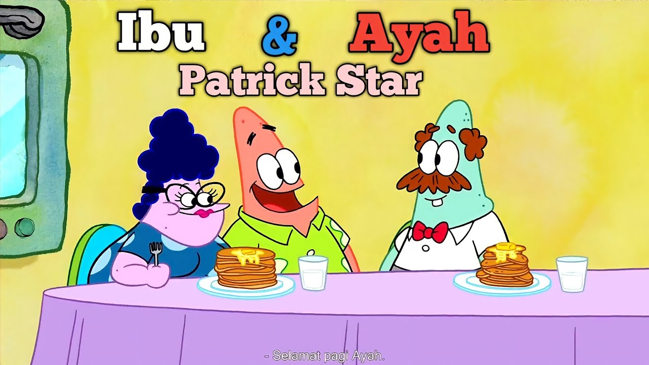 Rumah Baru Patrick & SpongeBob ! - YouTube