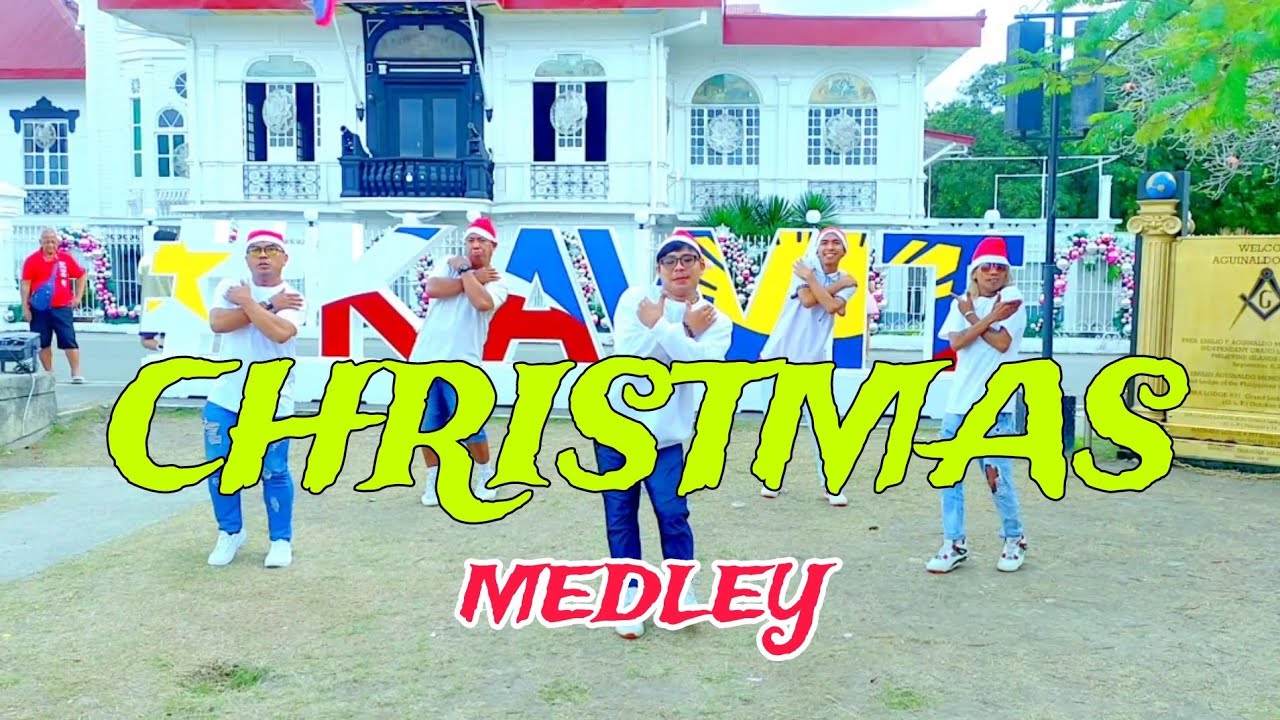 CHRISTMAS MEDLEY 2023 | Dance Workout I Remix | Zumba - YouTube Music
