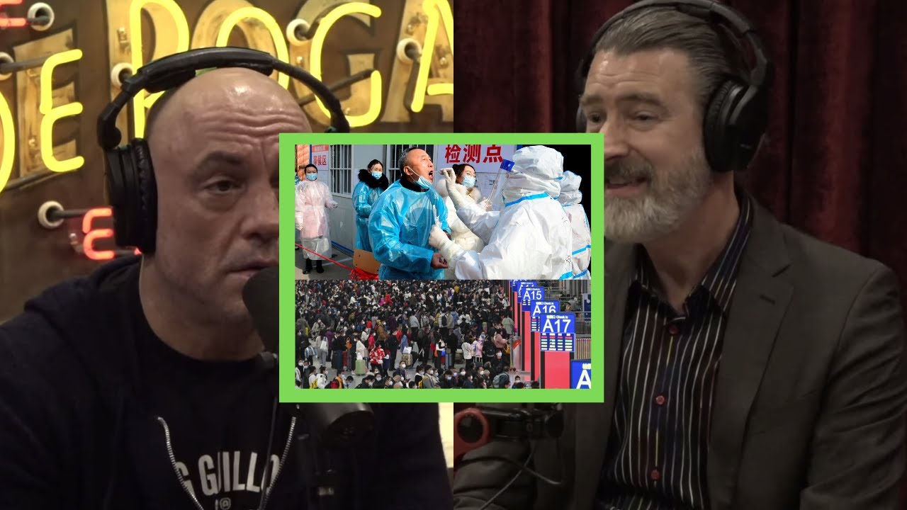 Joe Rogan - China is STRUGGLING with the Pandemic - YouTube
