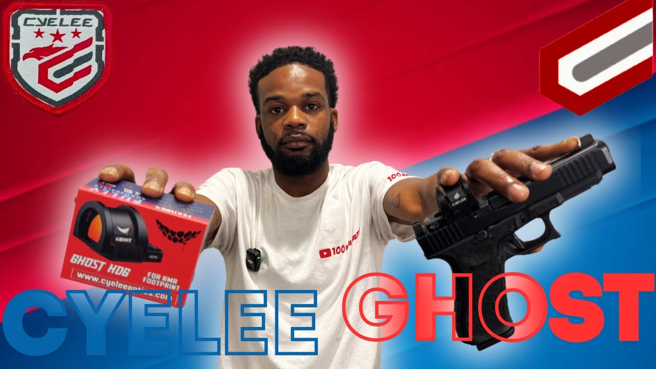 Cyelee Ghost HDG, the competition optic you didn’t know you needed!! - YouTube