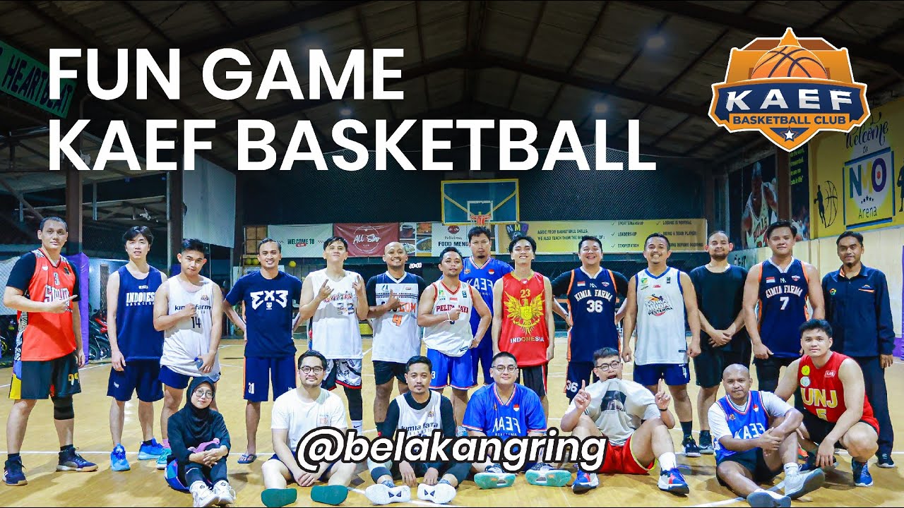 FUN GAME KAEF BASKETBALL - MAS HENDRI 41 POIN 🔥🔥🔥 - YouTube