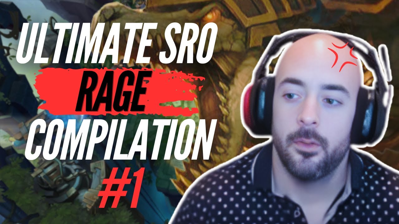 ULTIMATE SRO RAGE COMPILATION #1 - SoloRenektonOnly Rage and Tilt ...