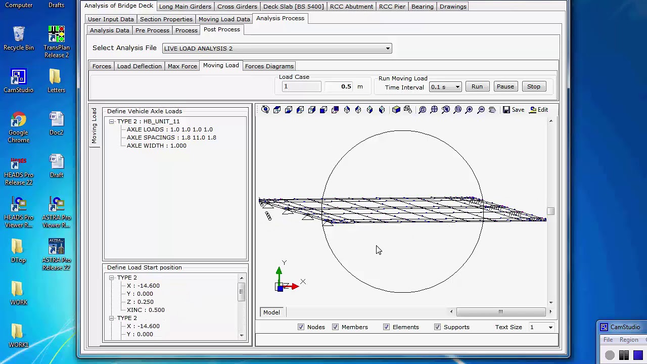 Design of RCC 'T' Girder Bridge in Limit State Method with British ...