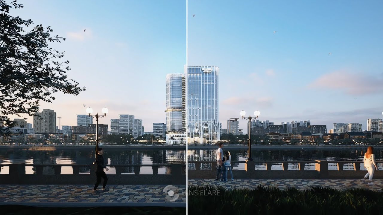 Which one do you prefer? Triple design options in one CG animation | D5 ...