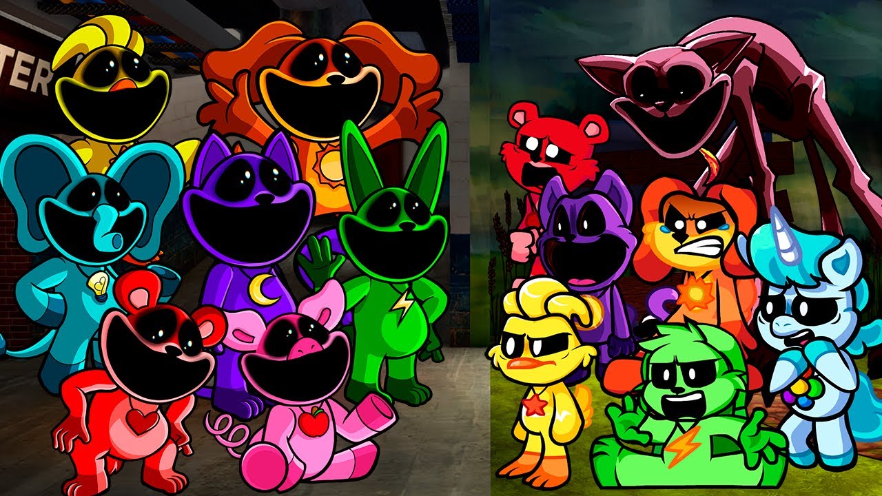 Smiling Critters VS Smiling Critters Friday Night Funkin' Mod (Poppy ...