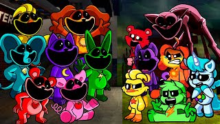 Smiling Critters Vs Smiling Critters Friday Night Funkin Mod Poppy ...