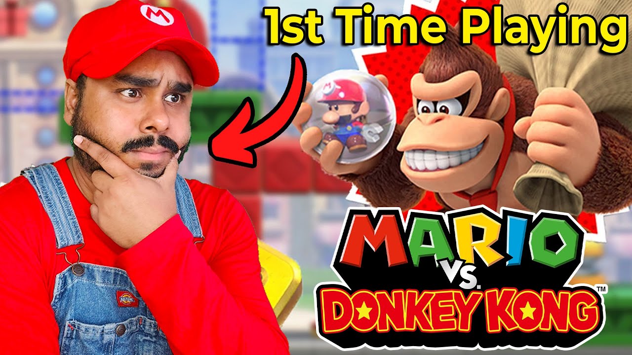 Nintendo Fanboy Plays Mario vs Donkey Kong for the First Time! - YouTube