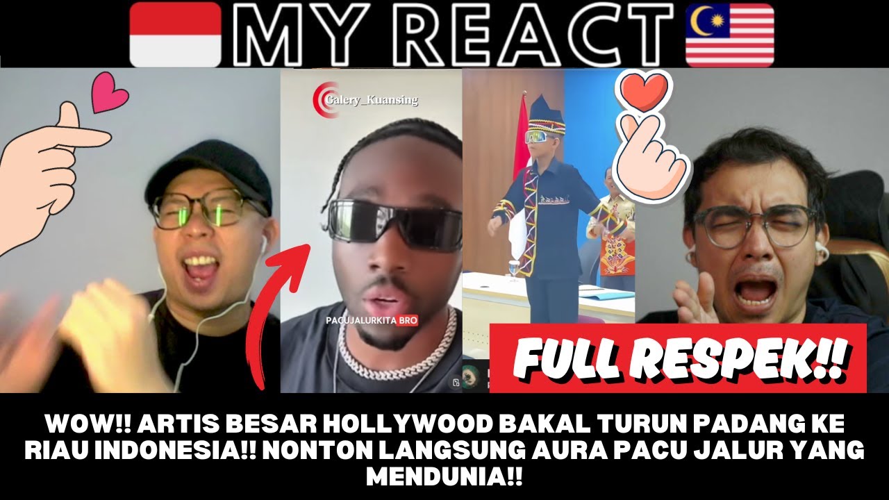 WOW!! ARTIS BESAR HOLLYWOOD BAKAL TURUN GUNUNG KE RIAU INDONESIA ...