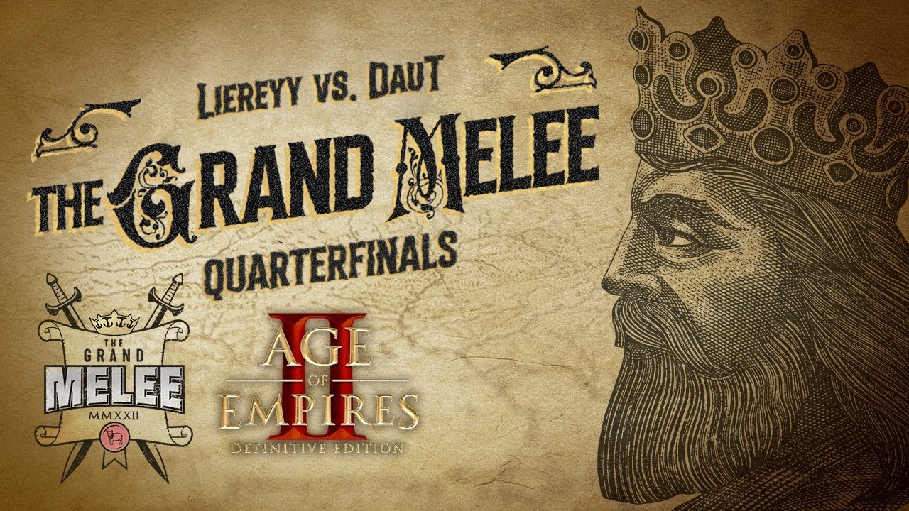 The Grand Melee $100k – Quarter Finals #4 Best of 5 – @LiereyyAoe vs ...