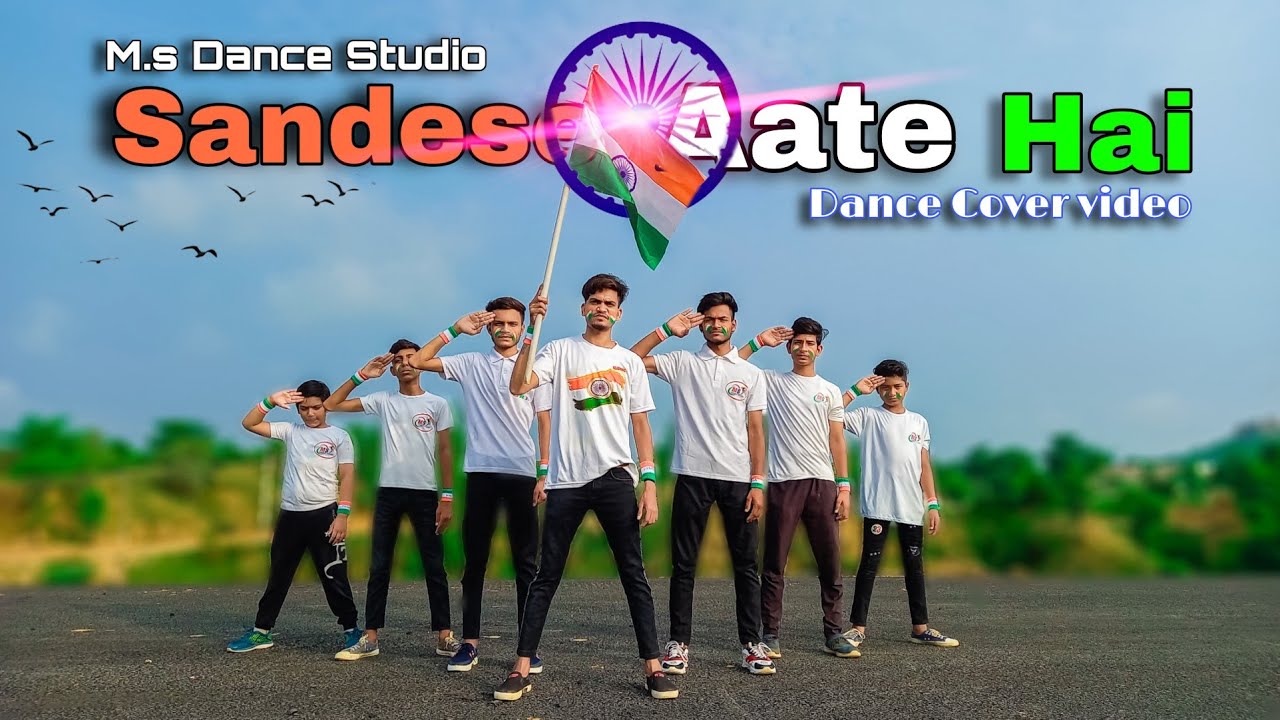 sandese Aate Hai | Border Movie | Cover Dance | Ms Dance Studio | Srk ...