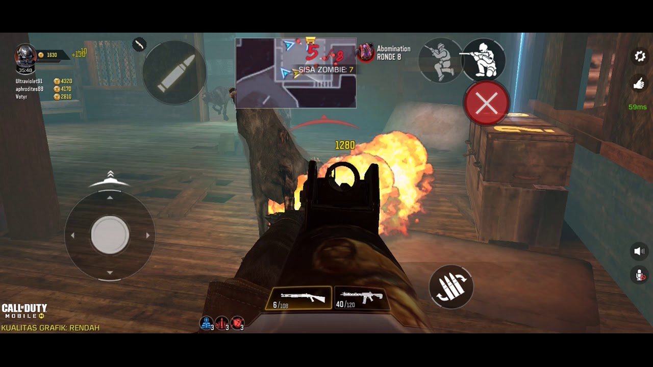 CODM Zombie mode full gameplay - YouTube