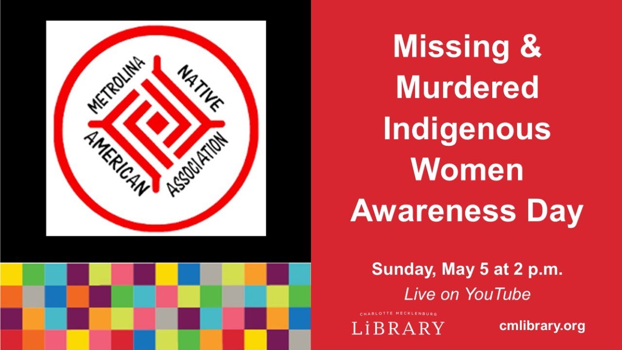 Missing & Murdered Indigenous Women Awareness Day - YouTube