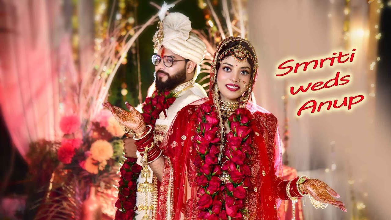 SMRITI WEDS ANUP | WEDDING HIGHLIGHT | TEASER | COUPLE | KPM LAB | PATNA - YouTube