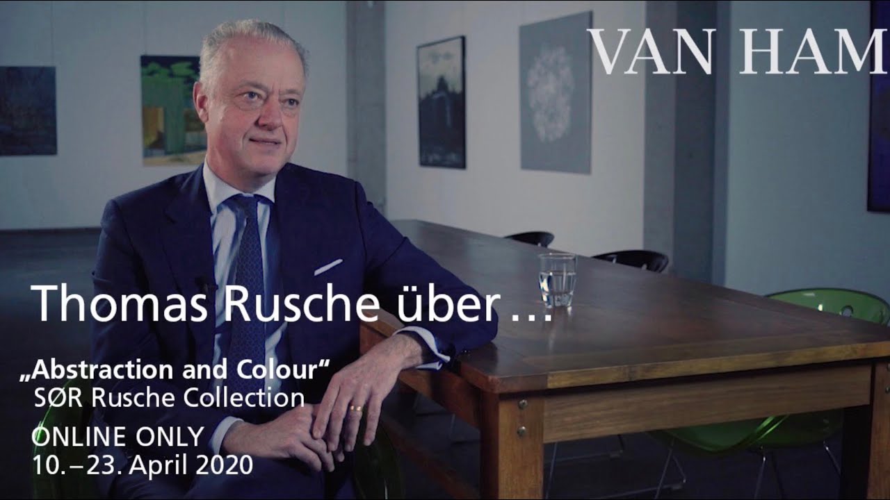 Thomas Rusche über... ONLINE ONLY "Abstraction and Colour" - YouTube