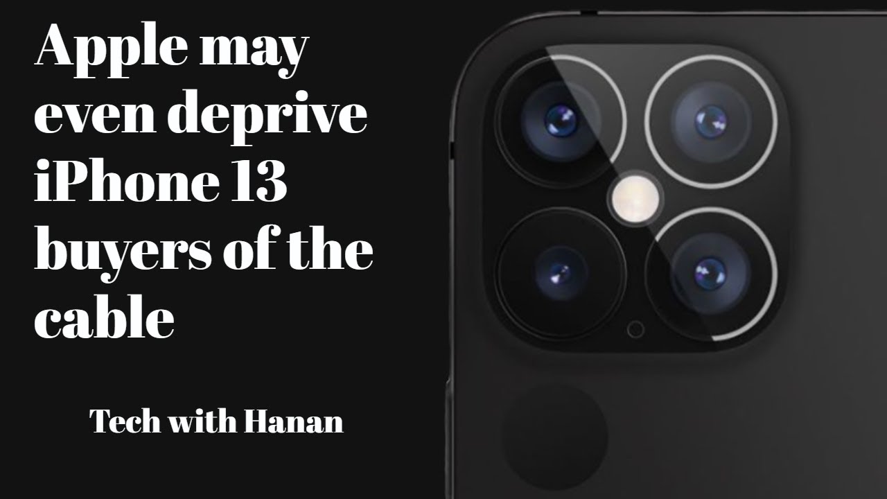 iPhone 13 Inside Box Accessories - Tech with Hanan - YouTube